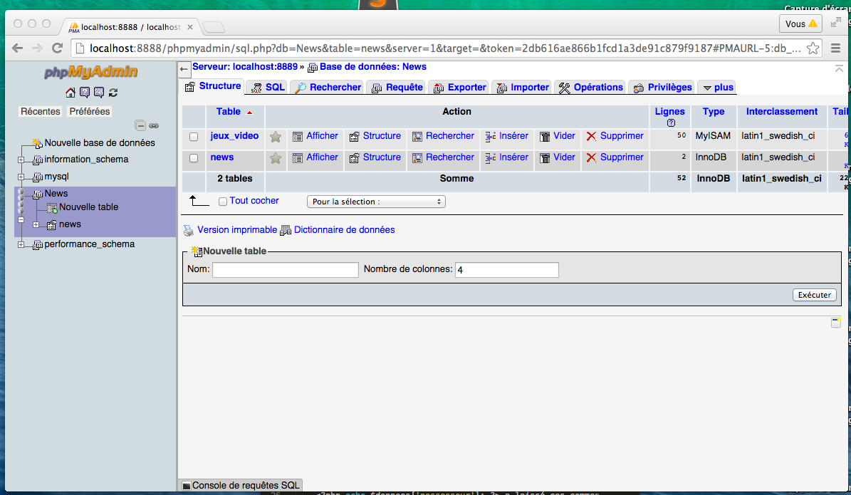 Erreur Sqlstate[hy000] [2002] No Such File Or Di Par Smaine Page 1